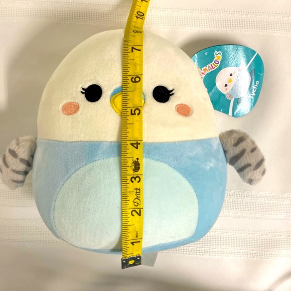 Squishmallows | Toys | Squishmallows Tycho The Blue Parakeet Nwt | Poshmark